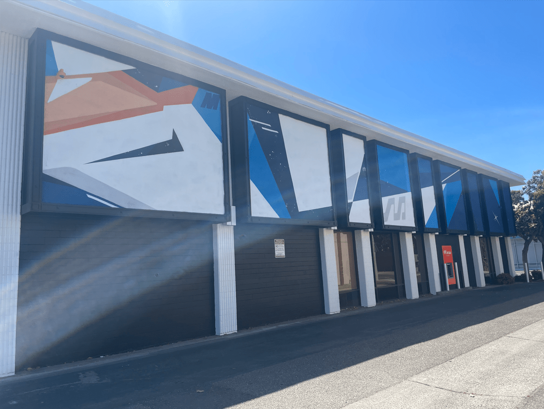 Mocse Mural - Mocse Credit Union